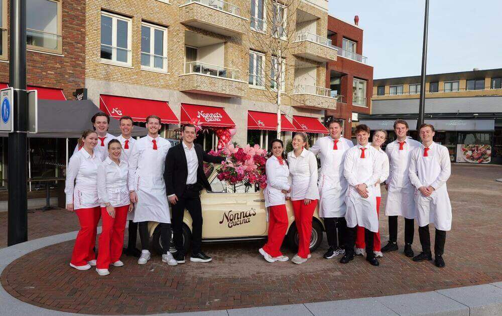Nieuwe Italiaanse Hotspot in ons centrum | Winkelcentrum Berkel
