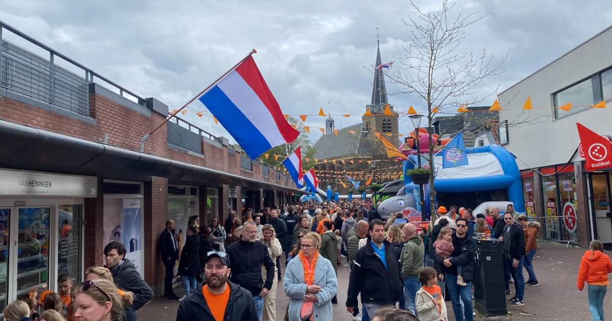Koningsdag 2025 | Winkelcentrum Berkel